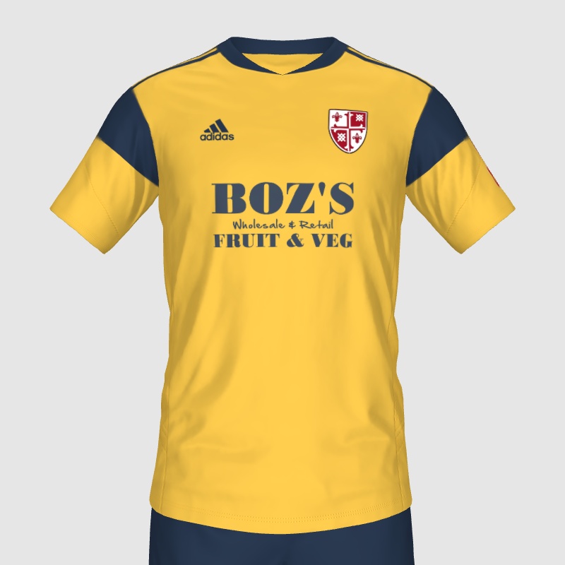 Woking 22-23 Away - FIFA Kit Creator Showcase