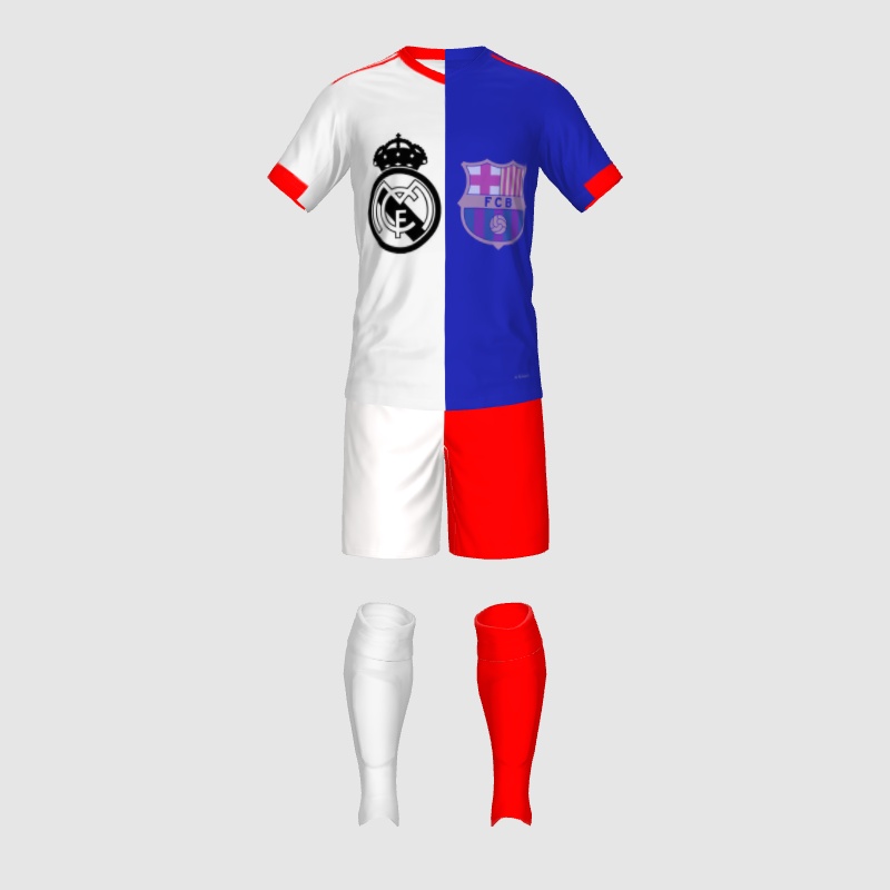 El Classico Kit - FIFA 23 Kit Creator Showcase