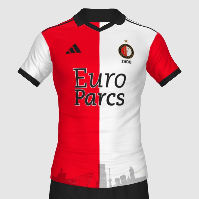 Feyenoord Home - FIFA Kit Creator Showcase