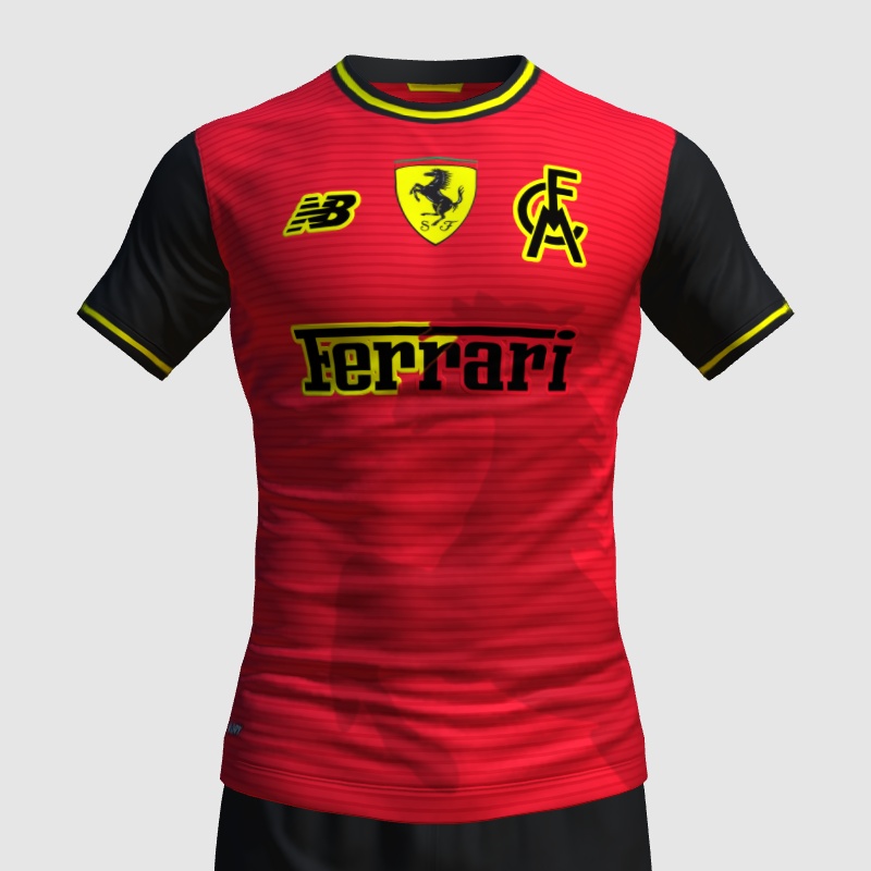 Modena Third - Ferrari - FIFA Kit Creator Showcase