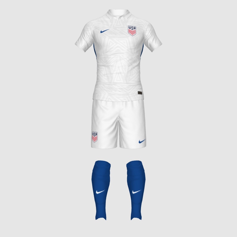 USA World Cup concept - FIFA Kit Creator Showcase