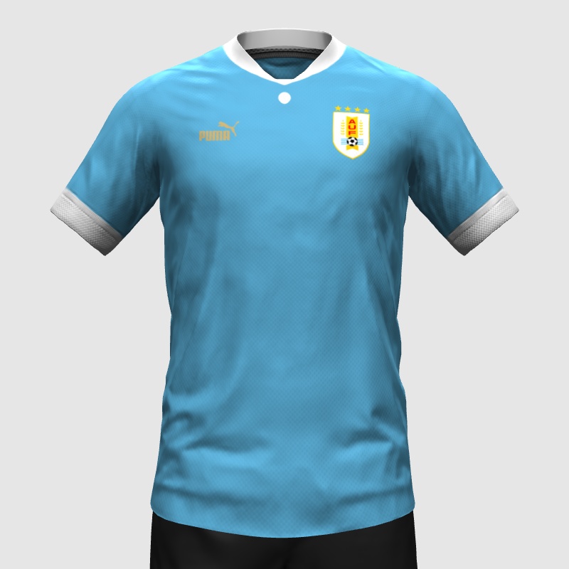 Uruguay World Cup - FIFA Kit Creator Showcase