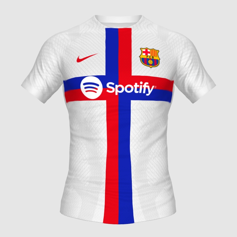 Leaked 2022/2023 Barcelona 3rd kit - FIFA 23 Kit Creator Showcase