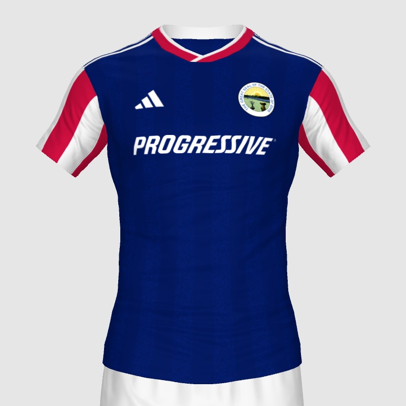 Ohio Home Kit - FIFA Kit Creator Showcase