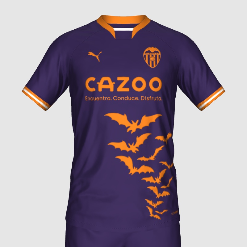 Valencia 4th Kit Halloween Special - FIFA 23 Kit Creator Showcase