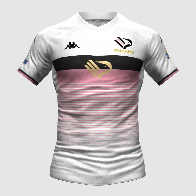 Kappa Palermo away kit concept - FIFA 23 Kit Creator Showcase