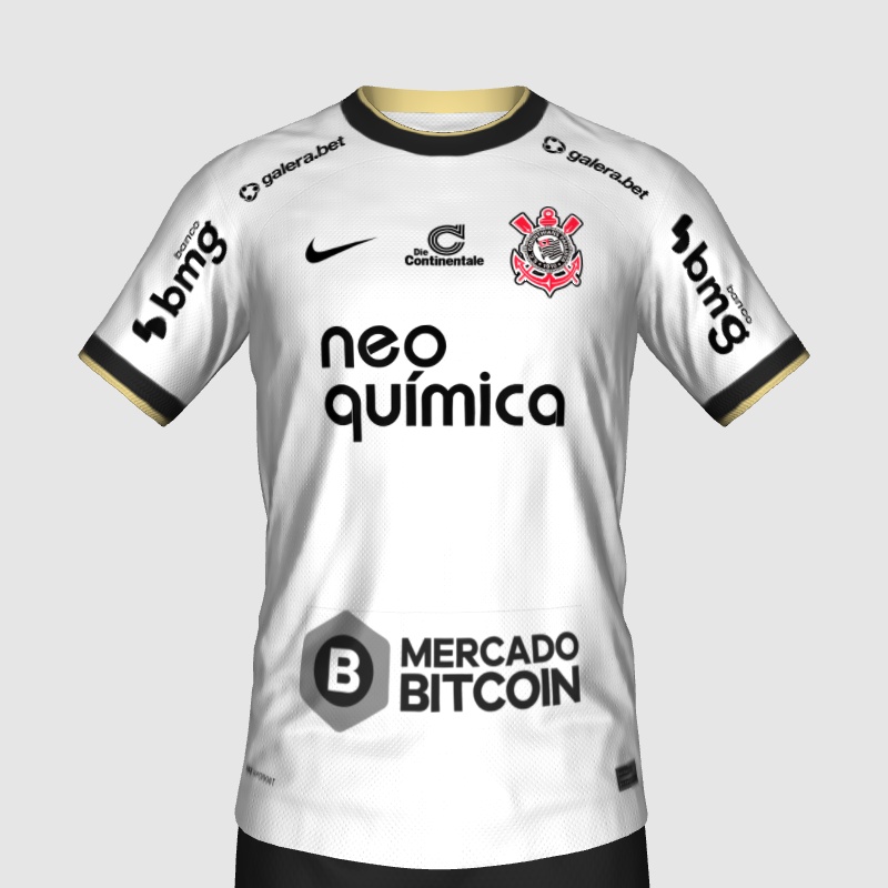 Corinthians Home Concept - FIFA 23 Kit Creator Showcase