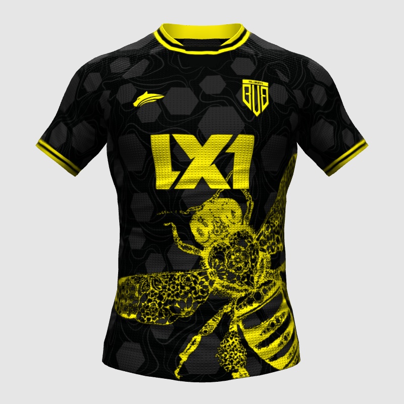 The Cat x Yellow Bees - Away - FIFA Kit Creator Showcase