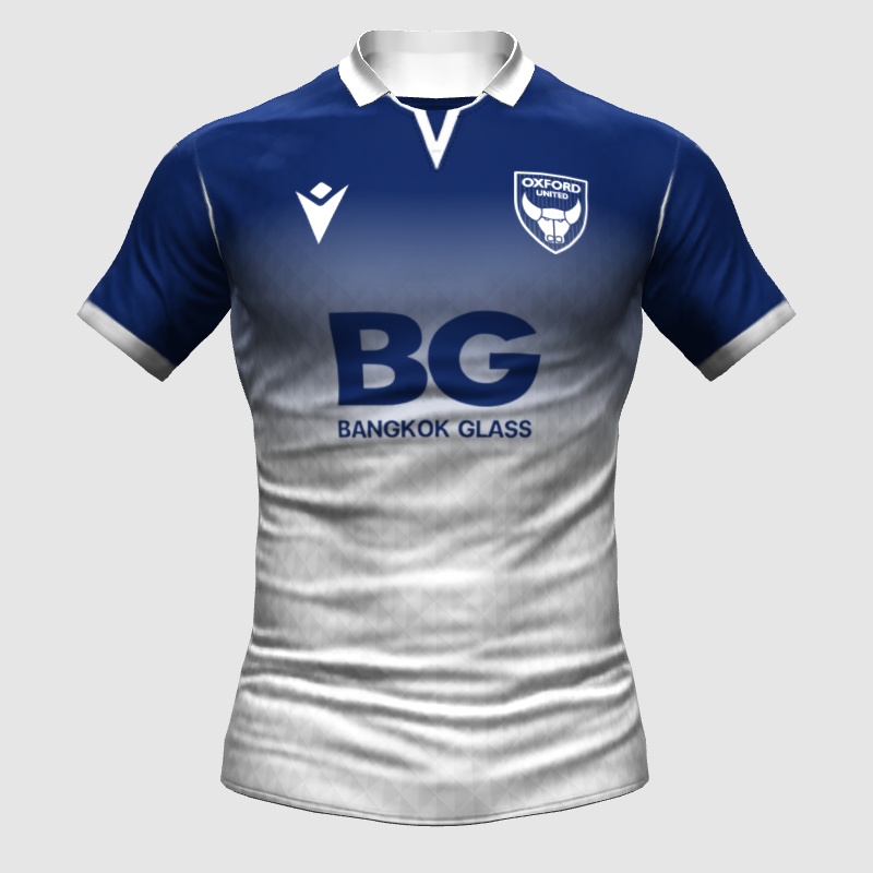 Oxford United 2nd 2021/22 EFL One & Two collection - FIFA 23 Kit ...