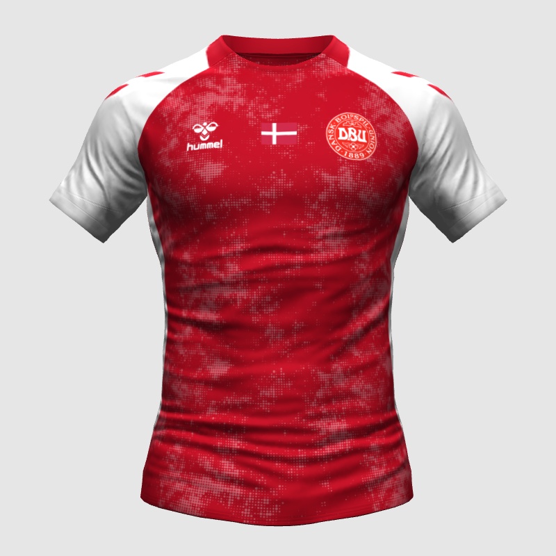 Road to WC Qatar - Denmark - FIFA Kit Creator Showcase