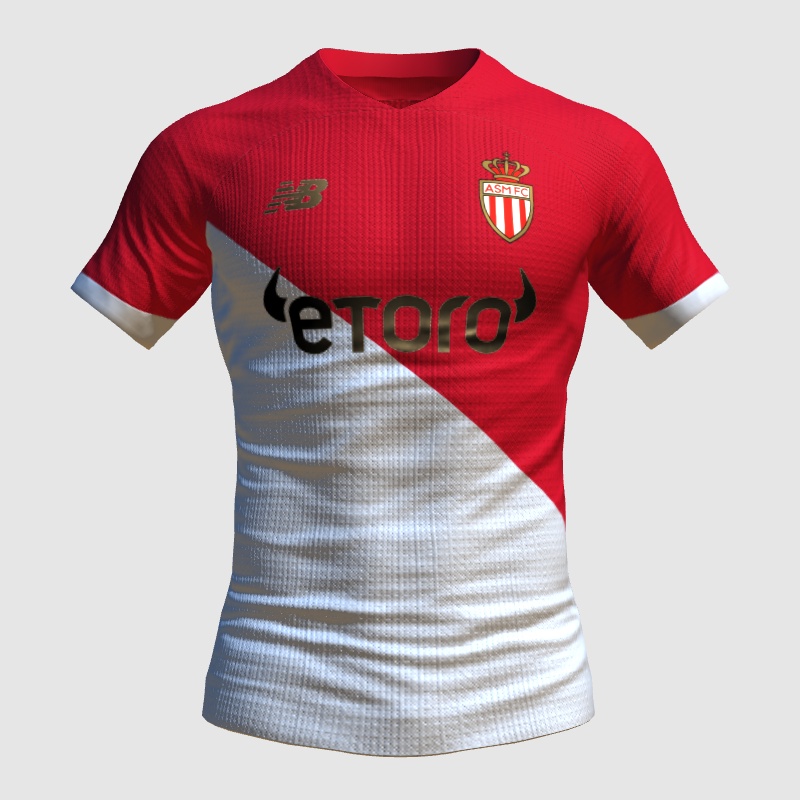 Monaco x New Balance Home - FIFA Kit Creator Showcase