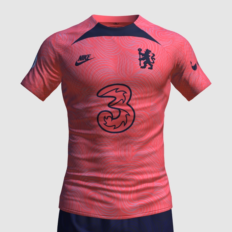 Chelsea third kit concept - FIFA 23 Kit Creator Showcase