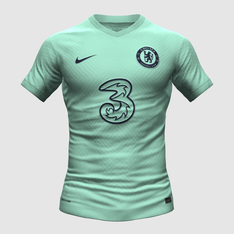 Chelsea 23-24 Away Concept - FIFA 23 Kit Creator Showcase