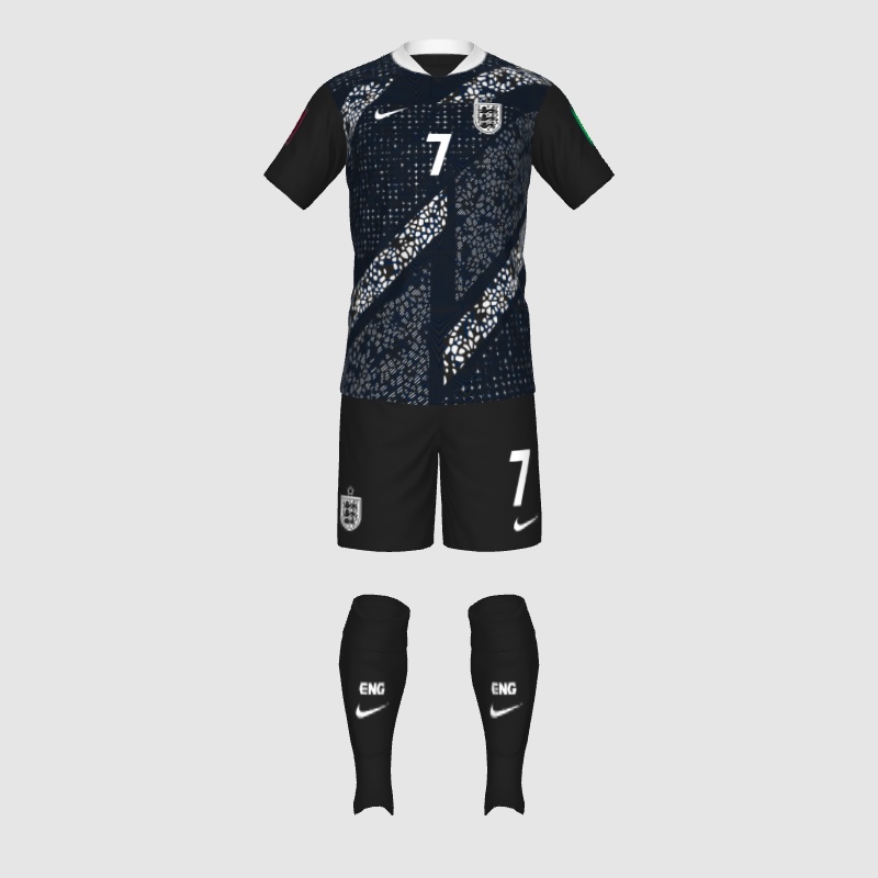 England - Collection by KitMaestro123 - FIFA Kit Creator Showcase