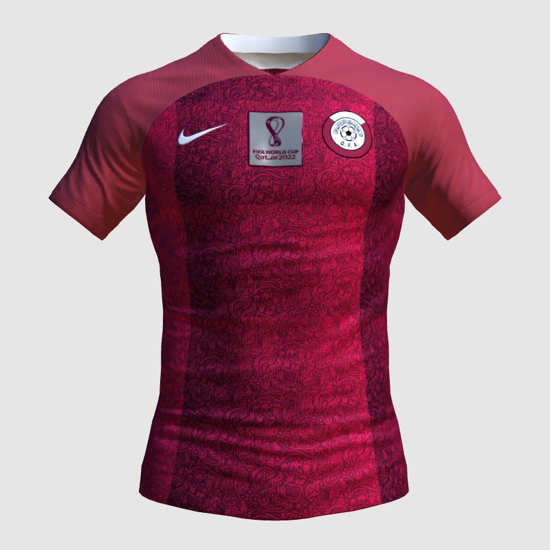 QATAR World Cup CONCEPT - FIFA Kit Creator Showcase