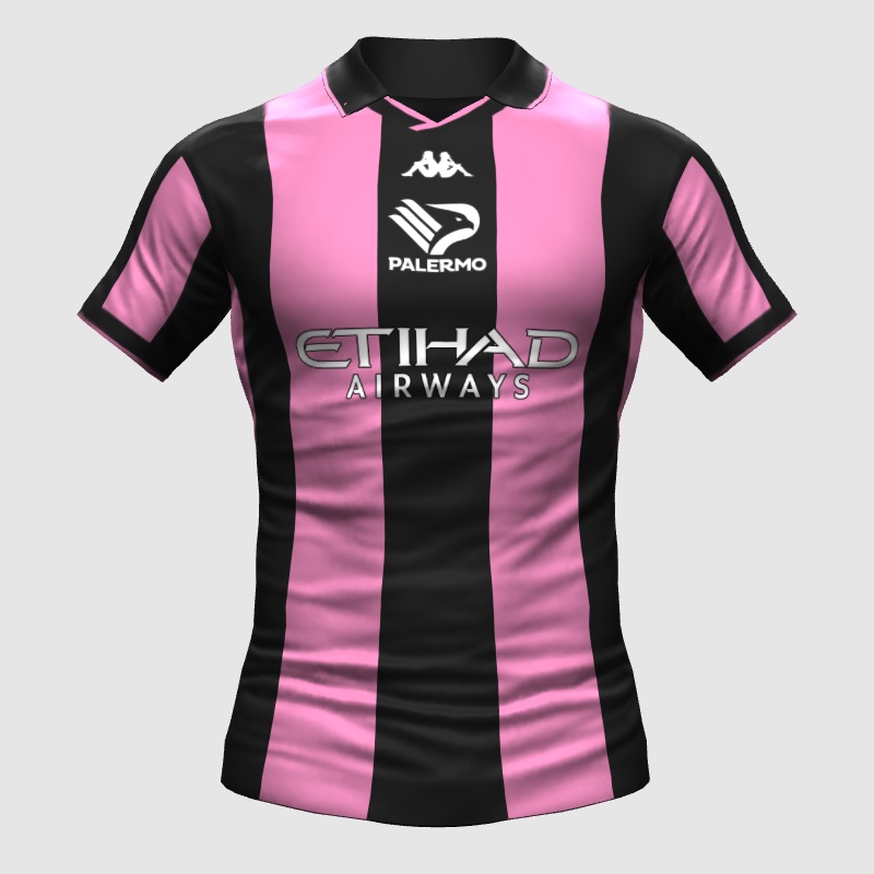 Palermo Home Concept - FIFA 23 Kit Creator Showcase