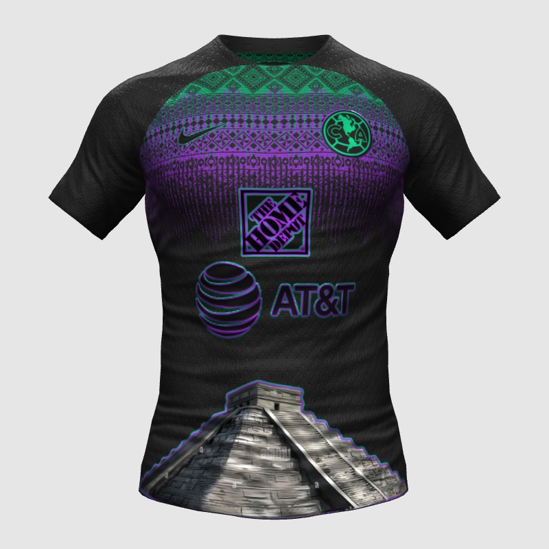 Club America Mexican/Aztec inspired kit - FIFA 23 Kit Creator Showcase