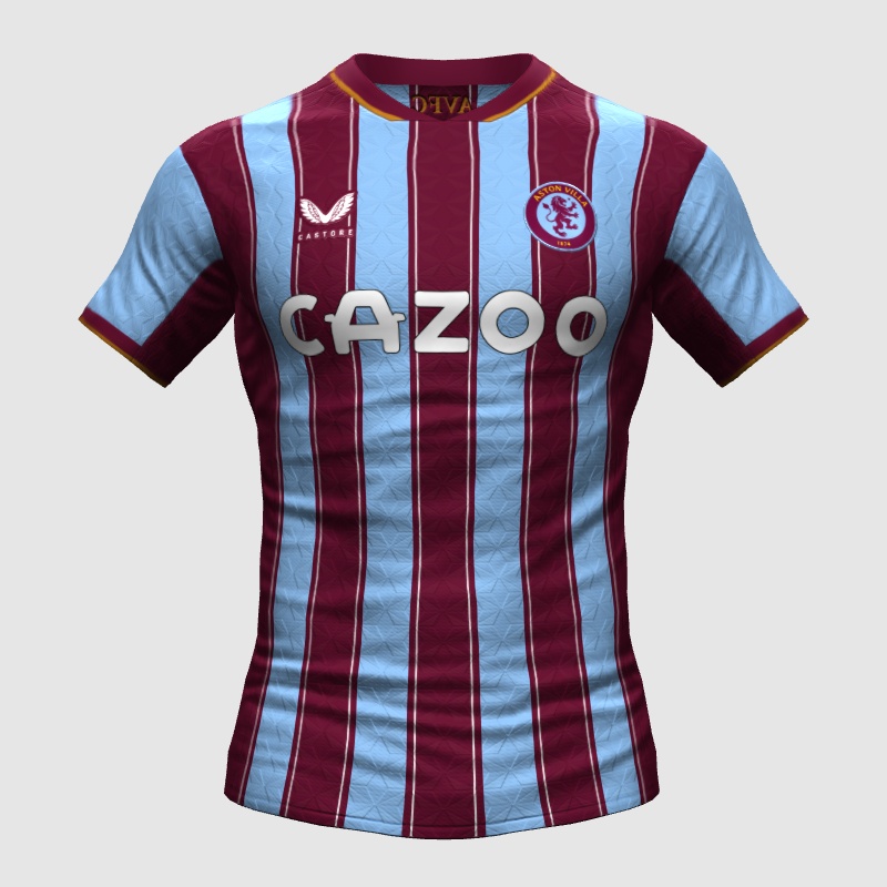 Aston Villa New Logo Home Concept - FIFA Kit Creator Showcase
