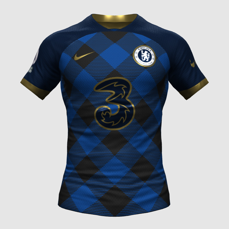Chelsea FC 23/24 Away Kit Concept #2 - FIFA 23 Kit Creator Showcase