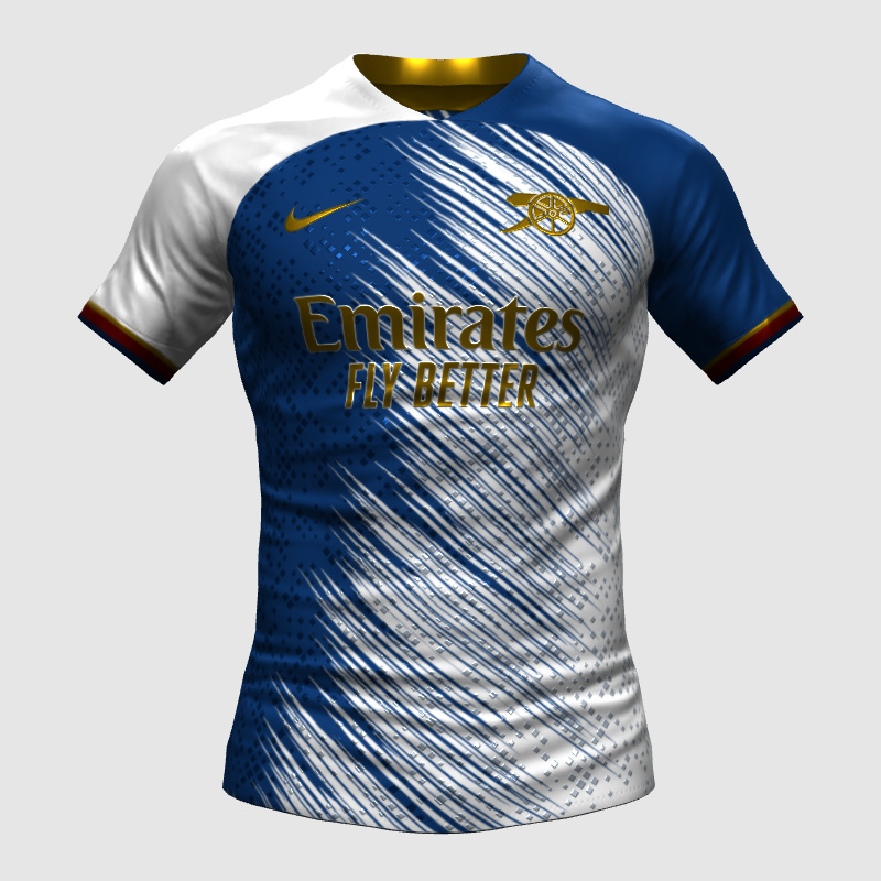 Arsenal 23/24 Third Kit Concept - FIFA 23 Kit Creator Showcase
