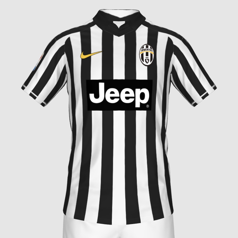 Juventus Home Kit 2014-2015 - FIFA Kit Creator Showcase
