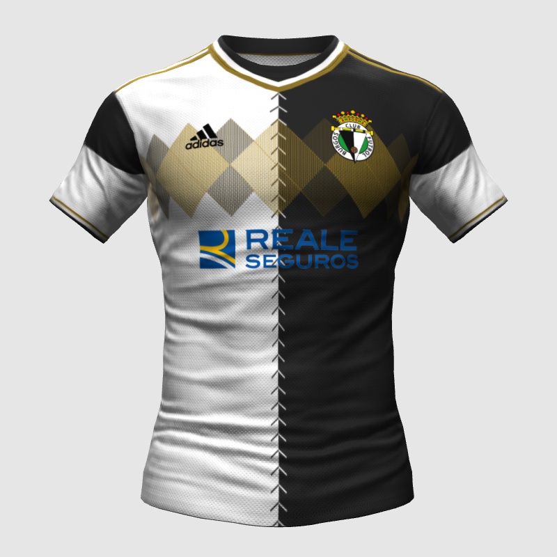 Burgos CF Adidas Home Concept 1 - FIFA Kit Creator Showcase