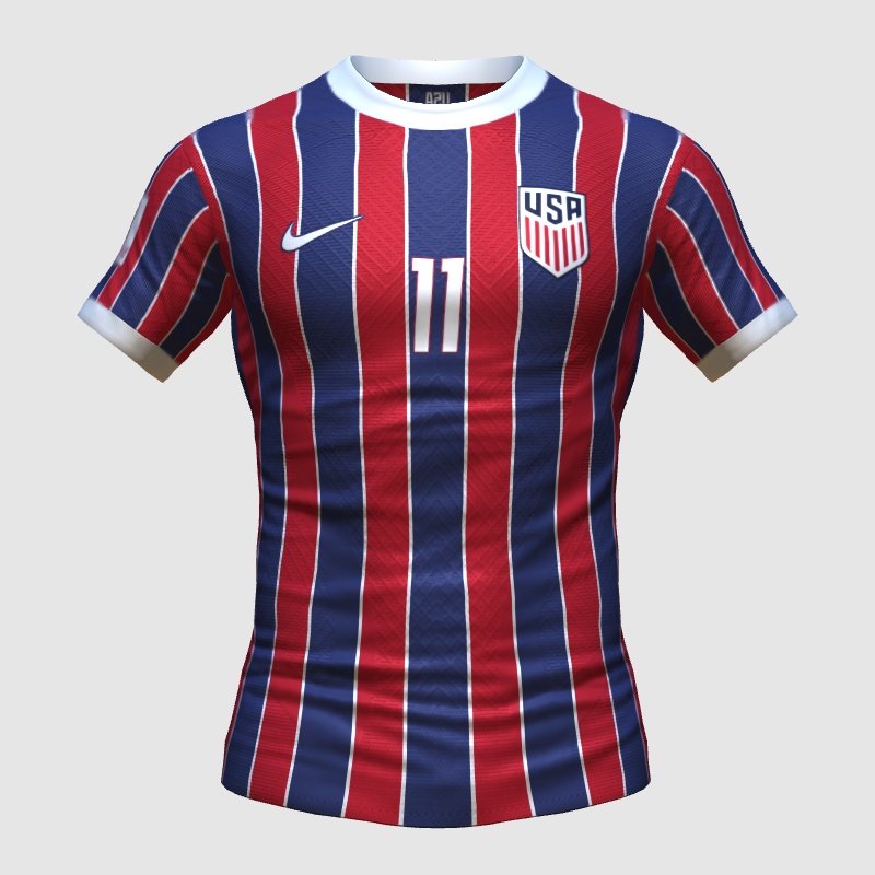 USA away concept - FIFA Kit Creator Showcase