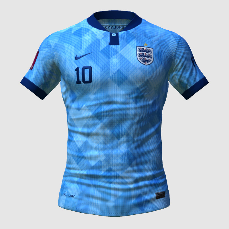 England 1990 3rd Redesign - FIFA Kit Creator Showcase