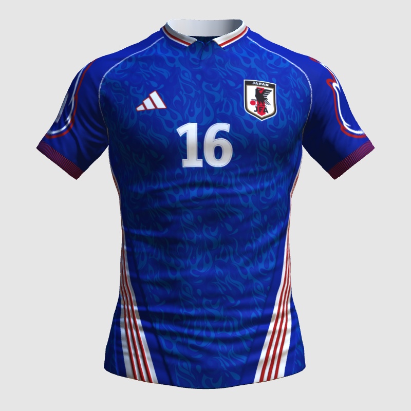 Japan 1998 Modernized - FIFA Kit Creator Showcase