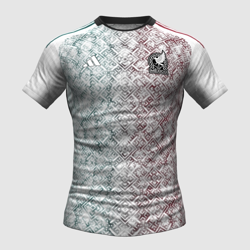Mexico World Cup Away Kit Concept - FIFA Kit Creator Showcase