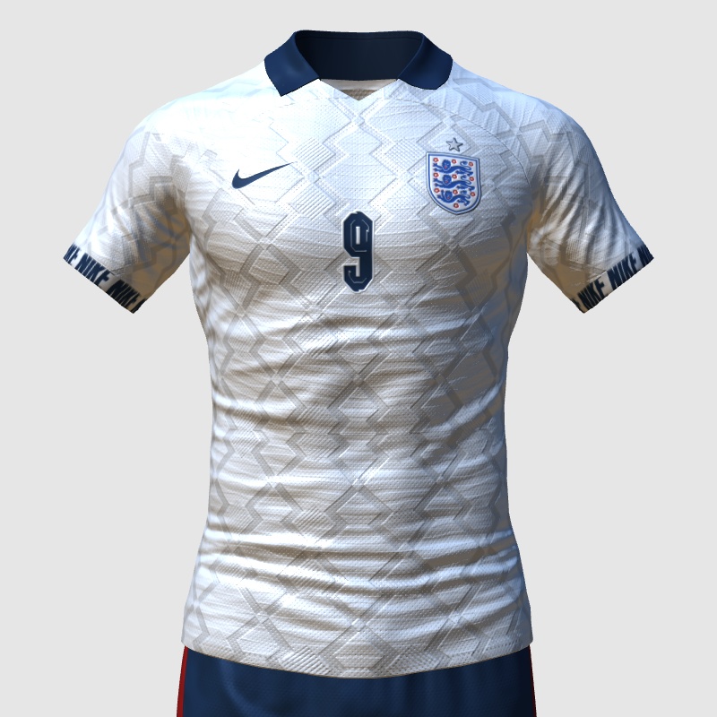 England 1990 Modern - FIFA 23 Kit Creator Showcase