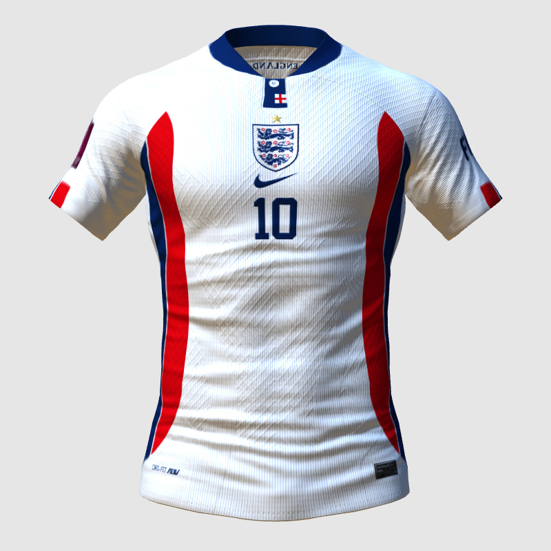 England 1998 Home Redesign - FIFA Kit Creator Showcase