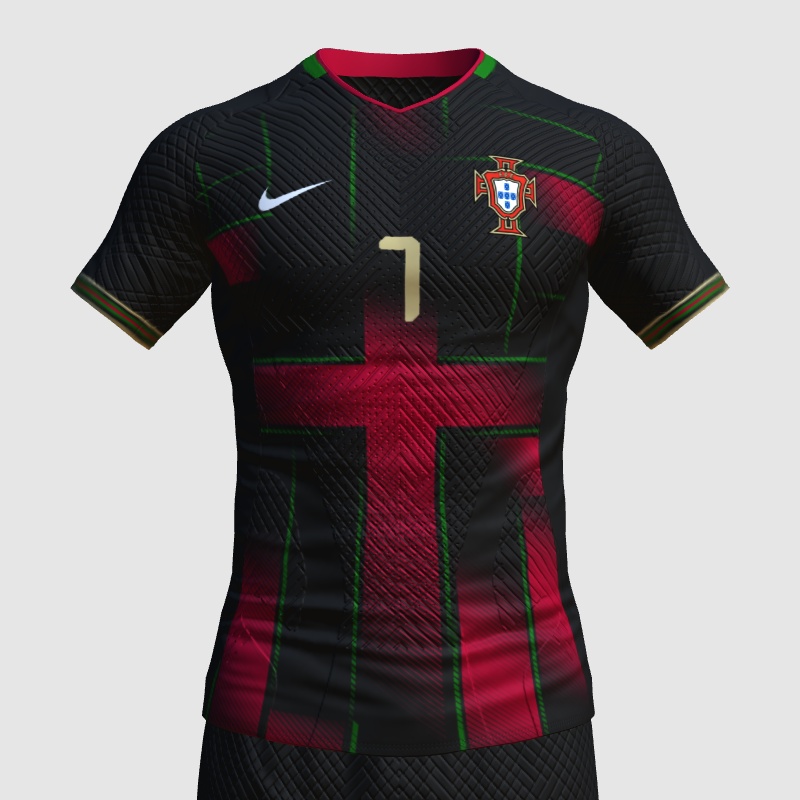 Portugal 2015 Away Kit Redesign - FIFA 23 Kit Creator Showcase