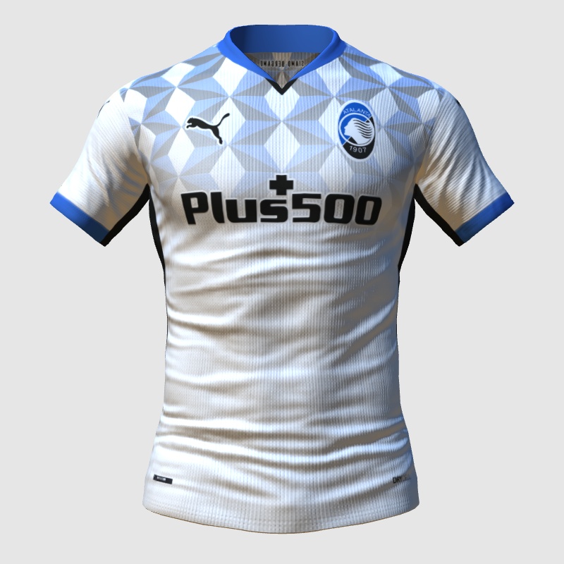 Atalanta - Away - Puma - FIFA Kit Creator Showcase