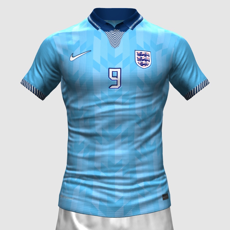 England 1990 3rd Kit Modern Remake - FIFA Kit Creator Showcase