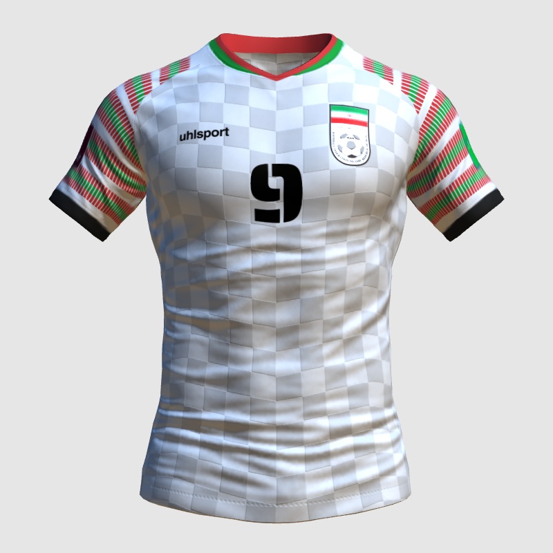Iran Home - FIFA 23 Kit Creator Showcase