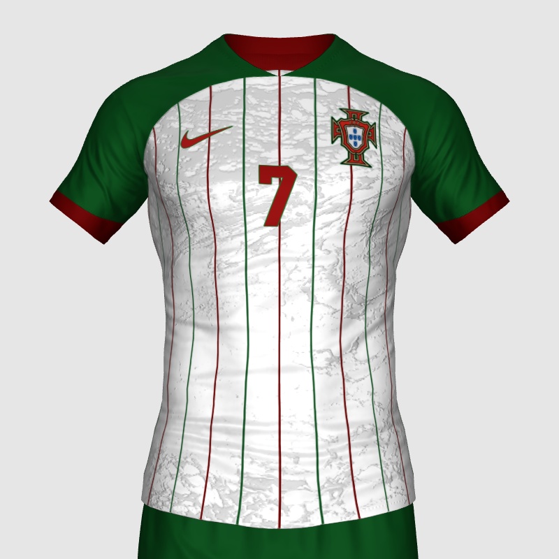 PORTUGAL HOME CONCEPT - FIFA 23 Kit Creator Showcase