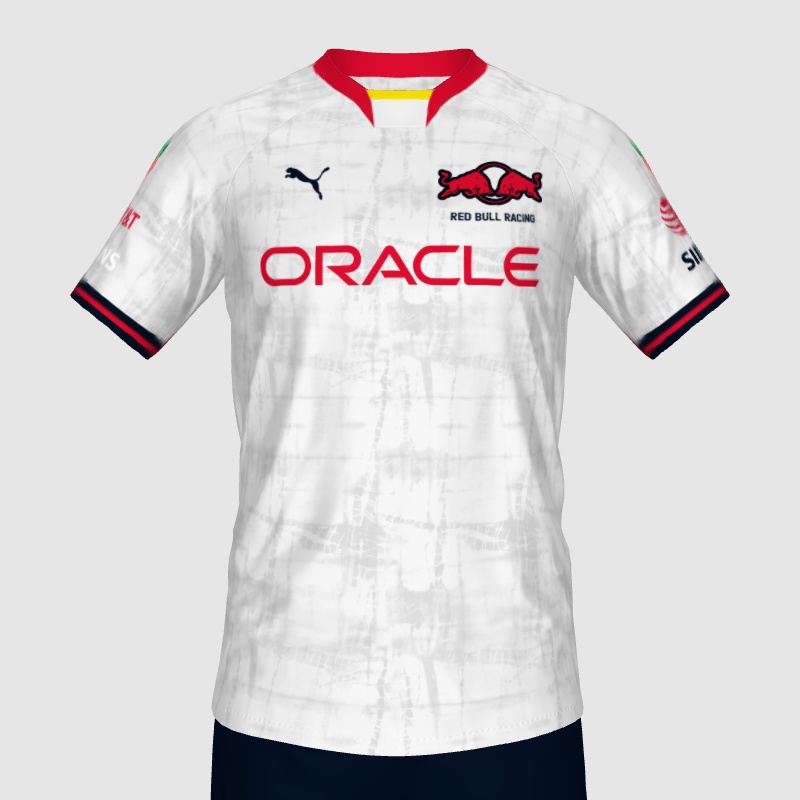 Oracle Red Bull Racing F1 Team | Away Kit - FIFA 23 Kit Creator Showcase
