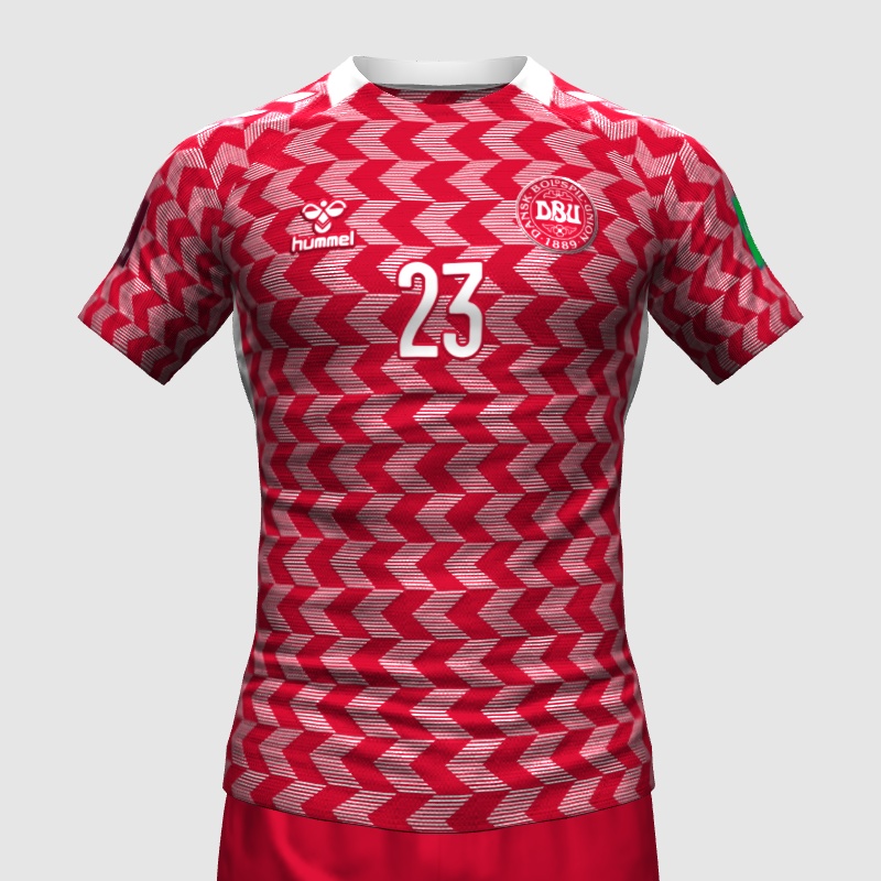Denmark world cup kit