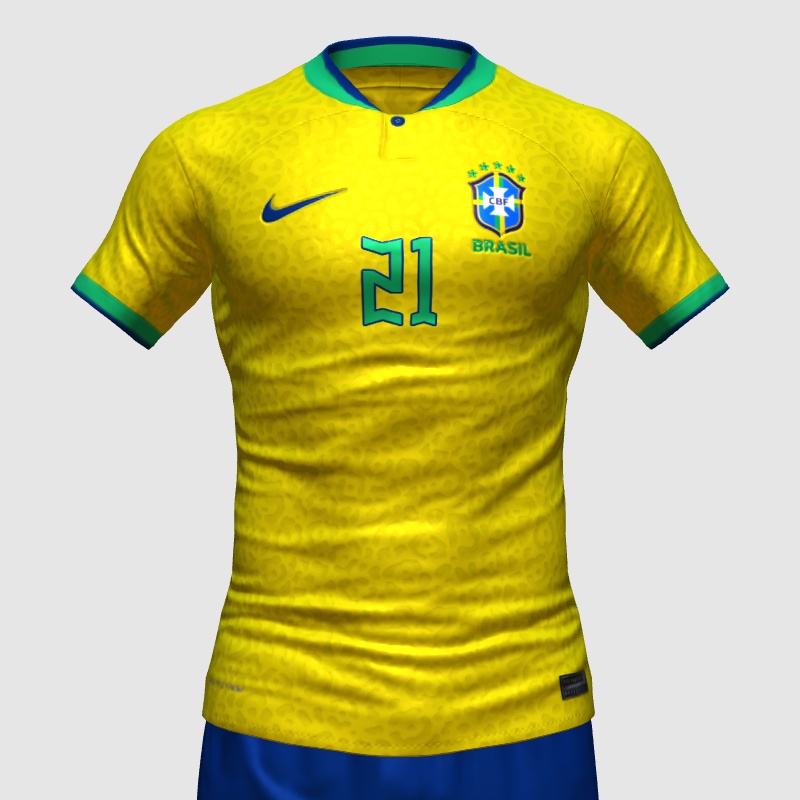 Brazil Collection - Collection by Tooruw - FIFA Kit Creator Showcase