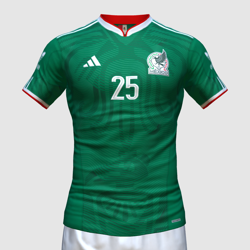 Mexico Home Adidas Concept - FIFA Kit Creator Showcase