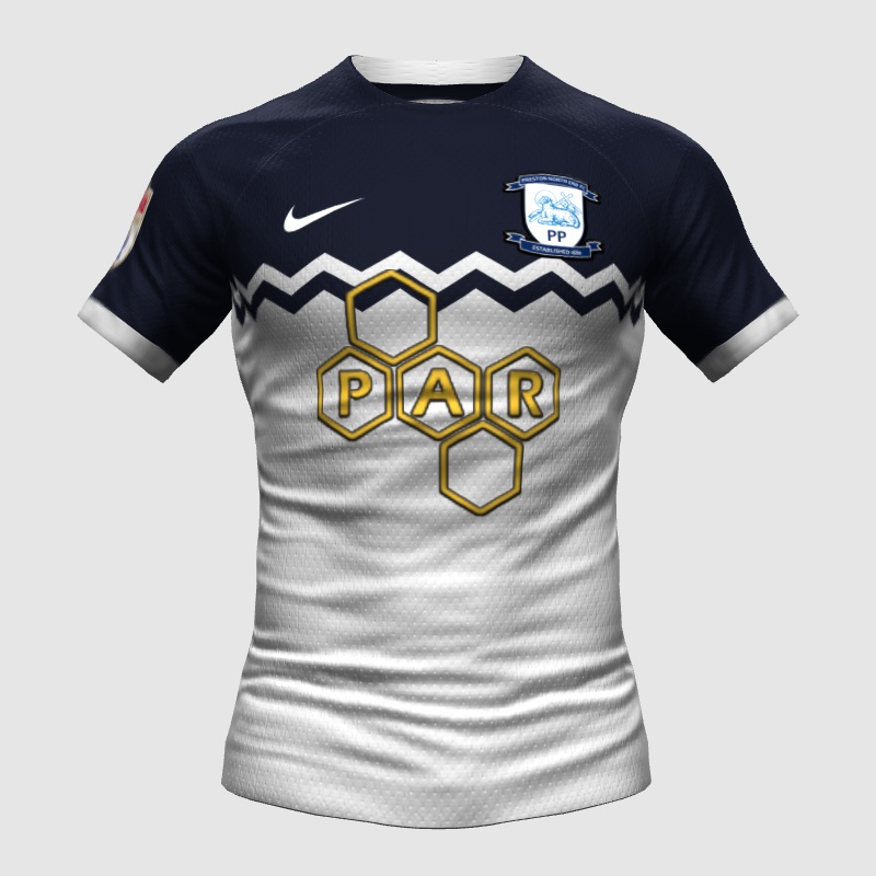 Preston home - FIFA 23 Kit Creator Showcase