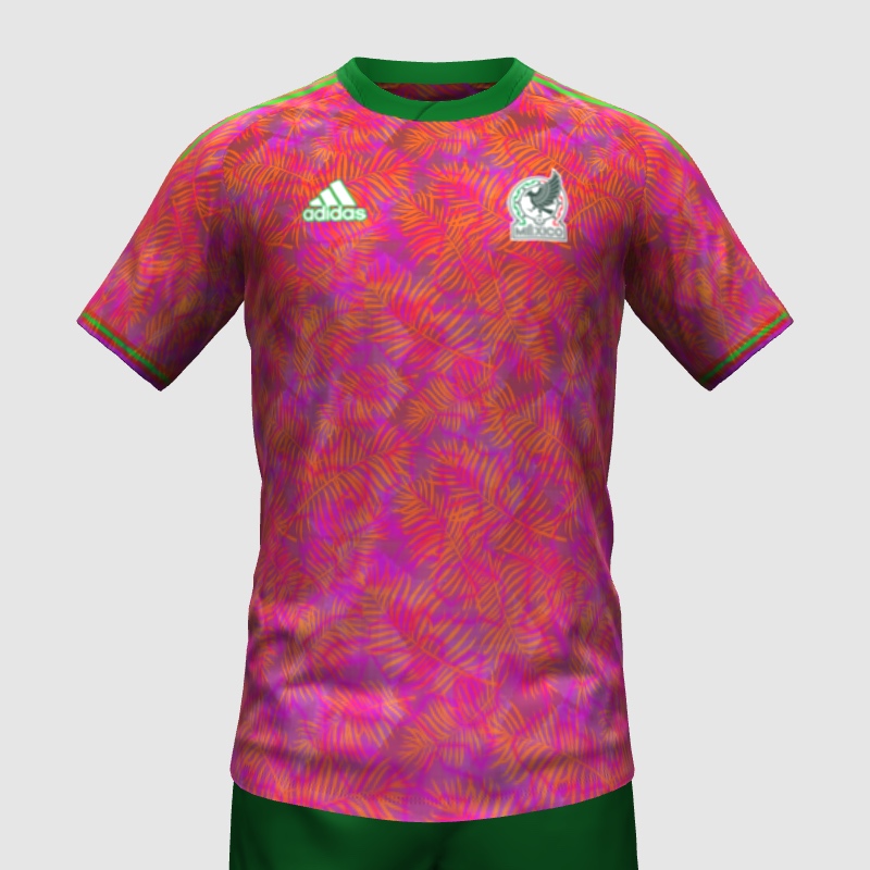 WC Mexico 3rd Kit - FIFA Kit Creator Showcase
