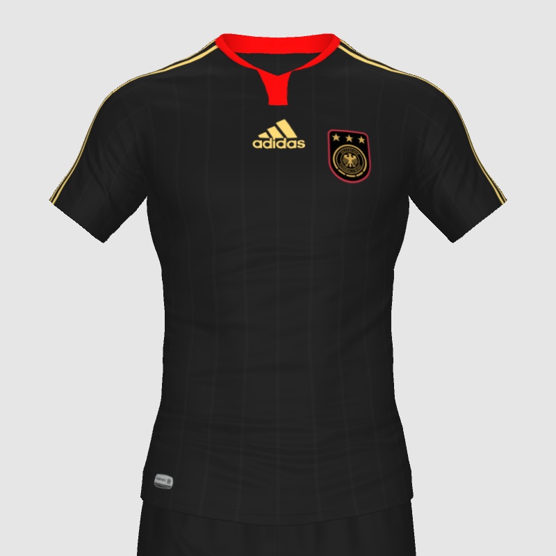 Germany 2010 Home Kit - FIFA Kit Creator Showcase