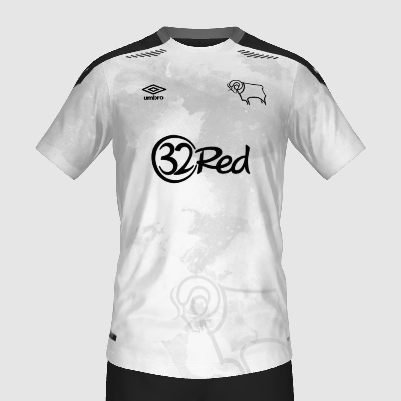 Derby County Home 23-24 concept - FIFA 23 Kit Creator Showcase