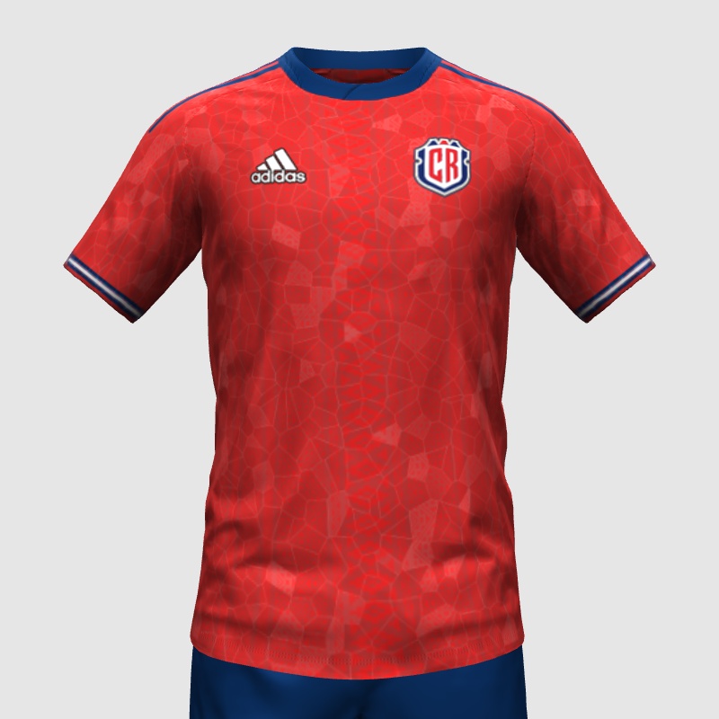 WC Costa Rica Away FIFA 23 Kit Creator Showcase WC Costa Rica Away FIFA 23 Kit Creator Showcase