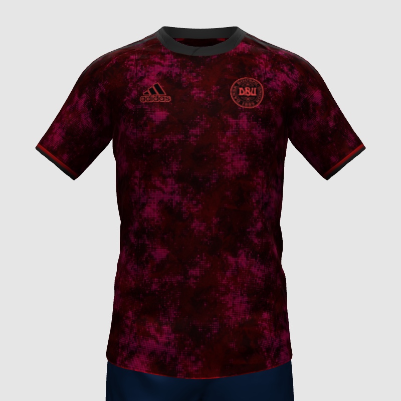 WC Denmark 3rd Kit - FIFA Kit Creator Showcase