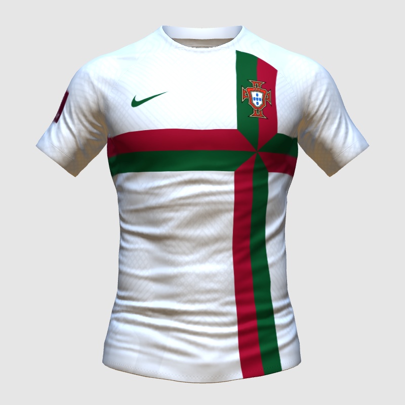Portugal Away World Cup Concept - FIFA Kit Creator Showcase