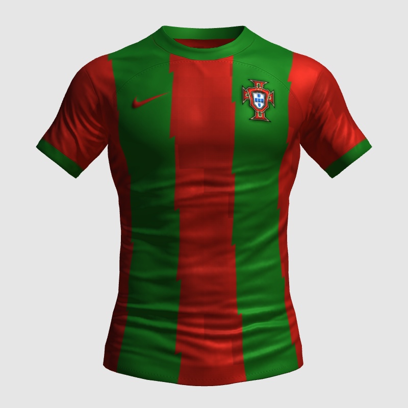Portugal Home Kit Redesign - FIFA Kit Creator Showcase