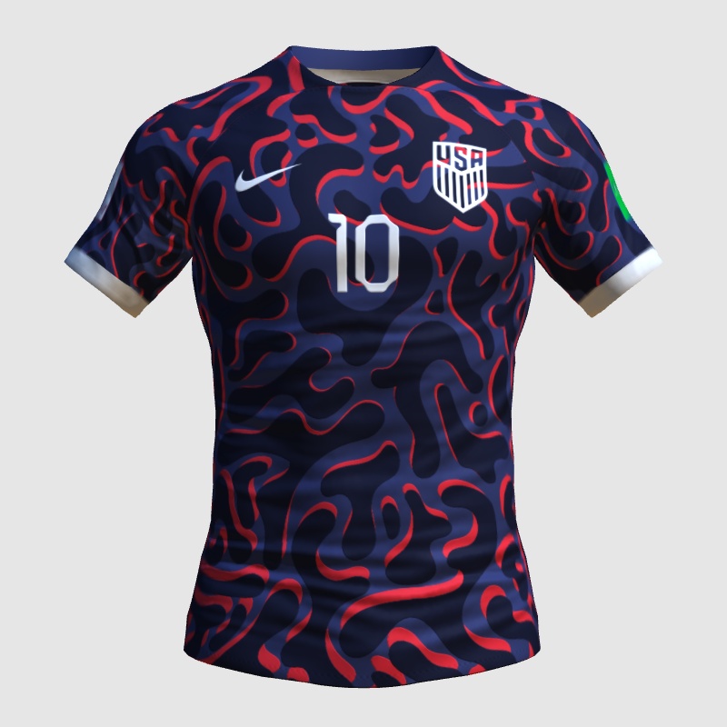 USA Away - FIFA 23 Kit Creator Showcase